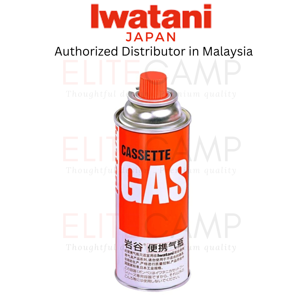 (order separately) Iwatani Butane Gas Cartridge Refill Canister ...