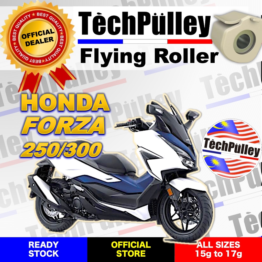 𝑻𝒆𝒄𝒉𝑷𝒖𝒍𝒍𝒆𝒚 𝑺𝒄𝒐𝒐𝒕𝒆𝒓 𝑪𝑽𝑻 𝑭𝒍𝒚𝒊𝒏𝒈 𝑹𝒐𝒍𝒍𝒆𝒓 for HONDA FORZA NSS 250 300 350 ...
