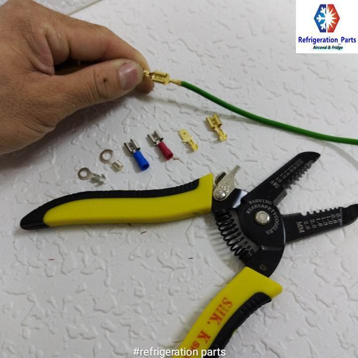 CZ 100gram klip terminal + playar crimper sambungan wayar elektrik ...