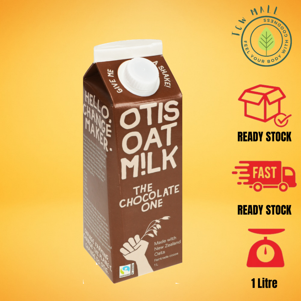 OTIS Oat Milk 1L [Chocolate] made from New Zealand | Shopee Malaysia