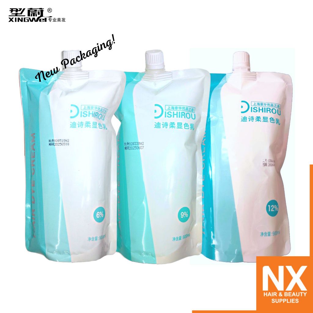XINGWEI - DISHIROU Ishirou Peroxide Proxide Developer Oxydant 1000ml (4 ...