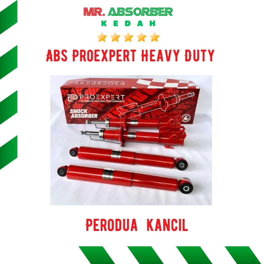 PERODUA KANCIL ABSORBER HEAVY DUTY PROEXPERT | Shopee Malaysia