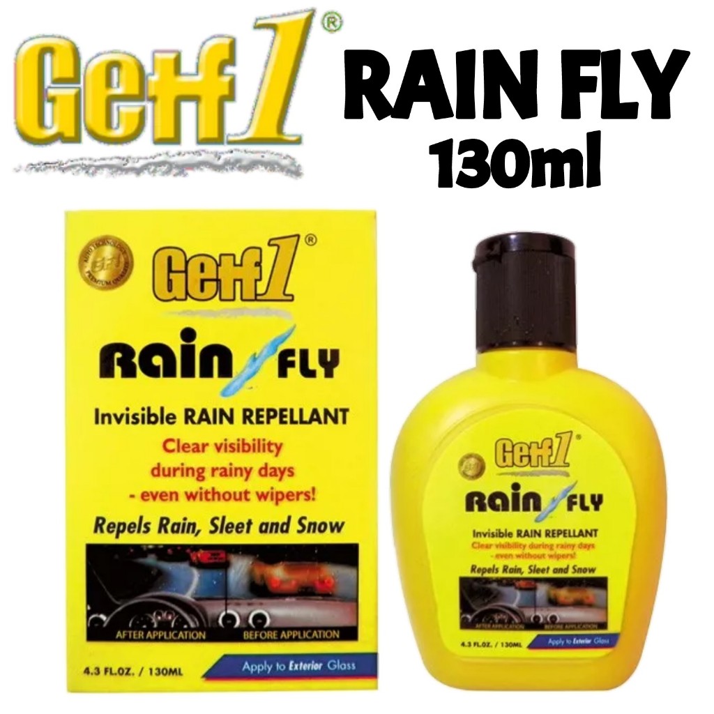 Getf1 Rain Fly repellant water repellent windscreen coating windshield ...