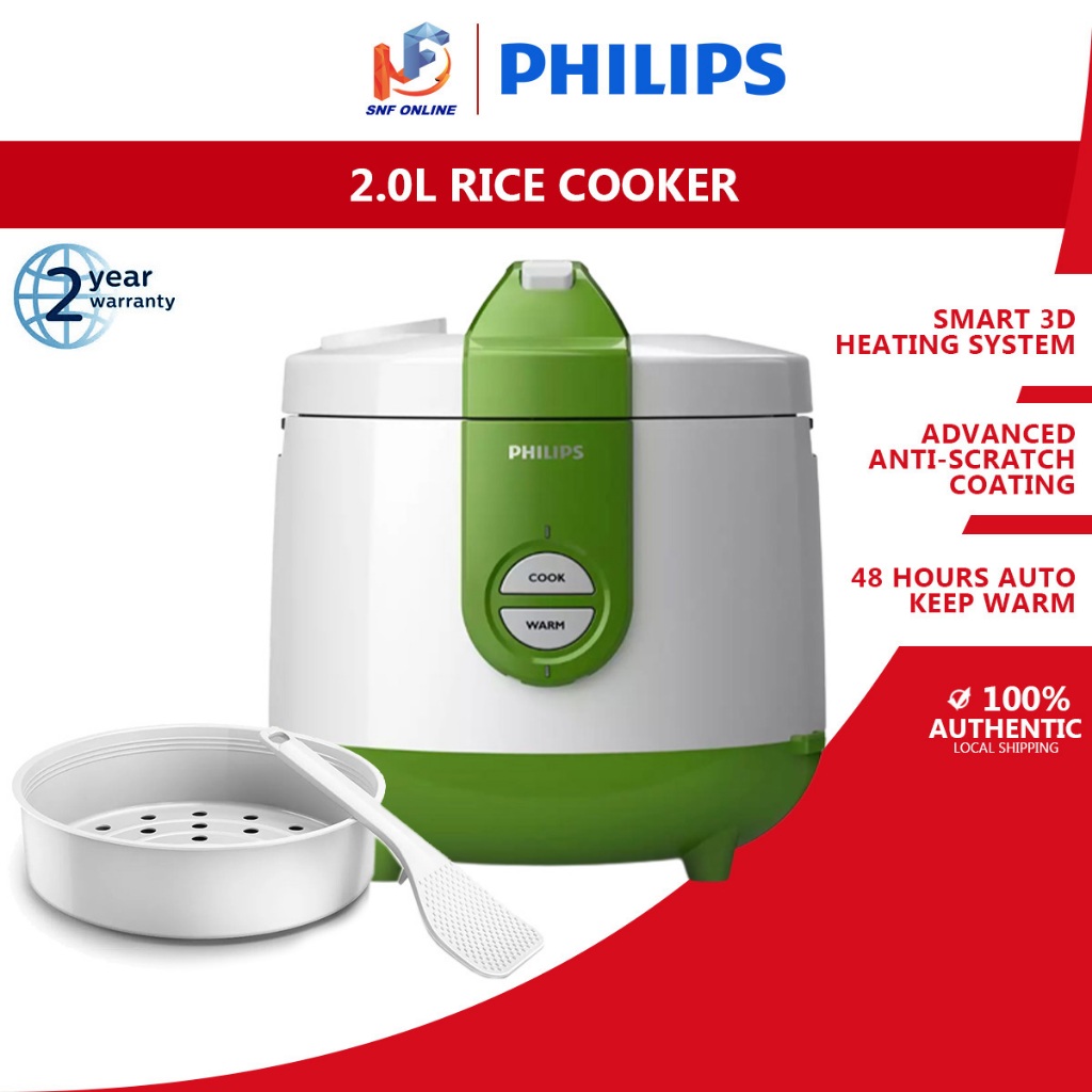 Philips Jar Rice Cooker (2.0L) HD3119/60 | Shopee Malaysia
