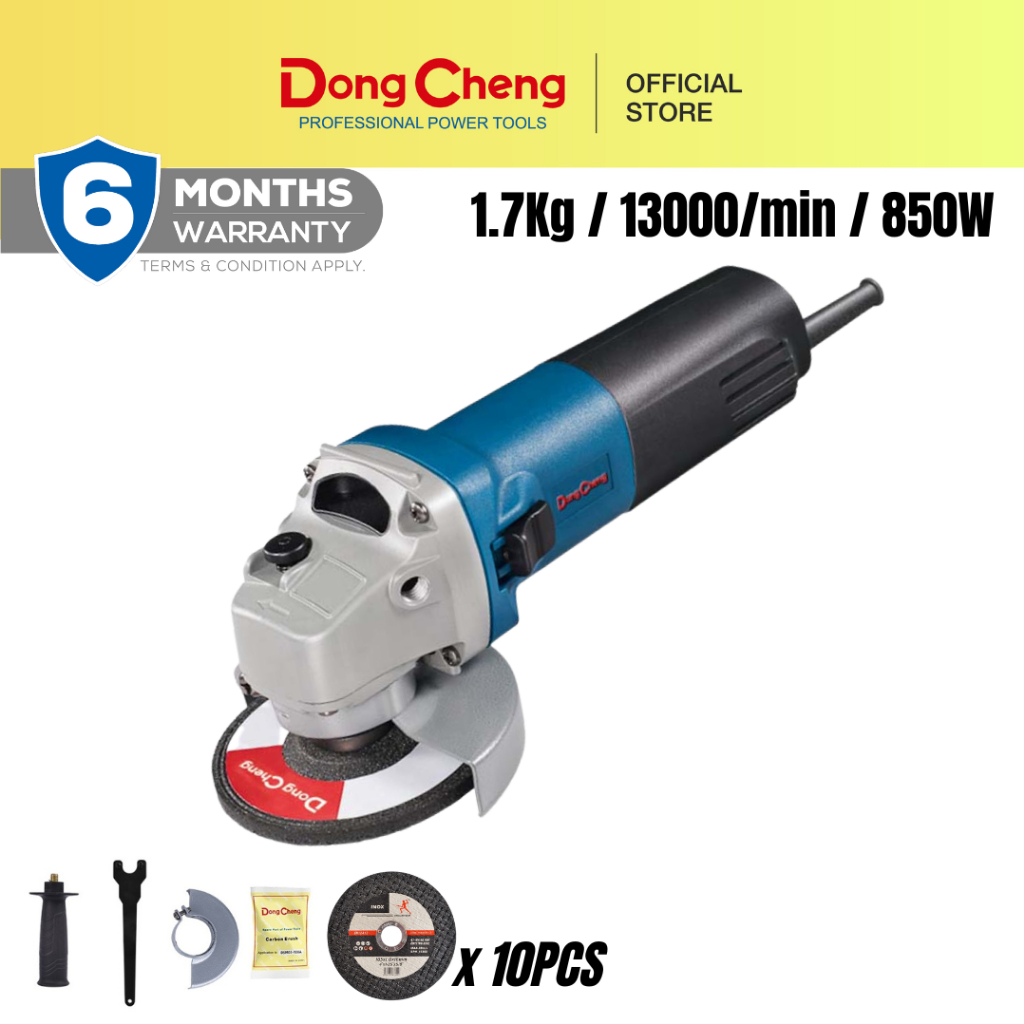 Angle Grinder DongCheng 4 Inch | Shopee Malaysia