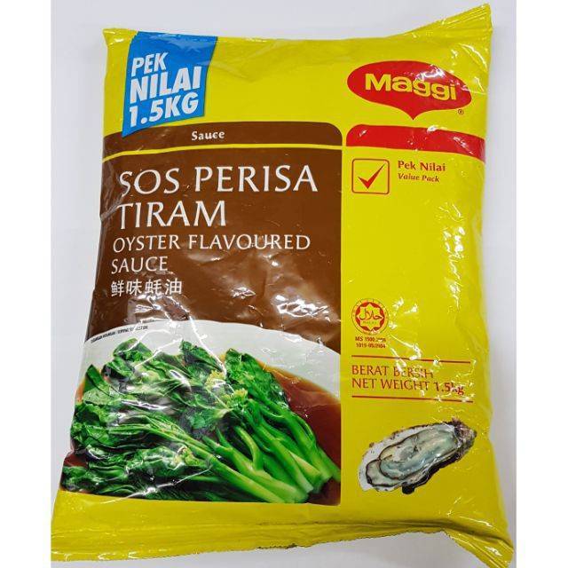 Maggi sos tiram, oyster sauce 1.5kg | Shopee Malaysia
