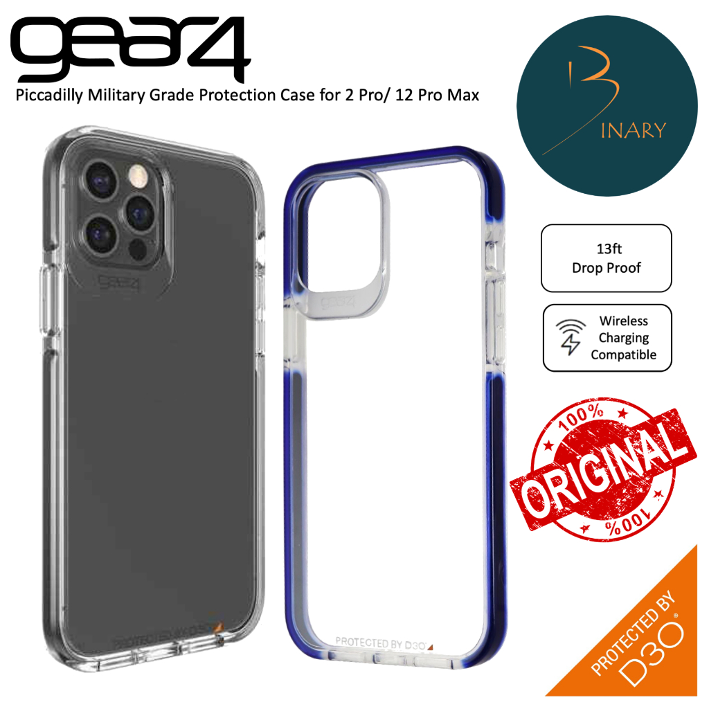 Gear4 D3O Piccadilly Military Grade Protection Case for iPhone 12 Pro ...