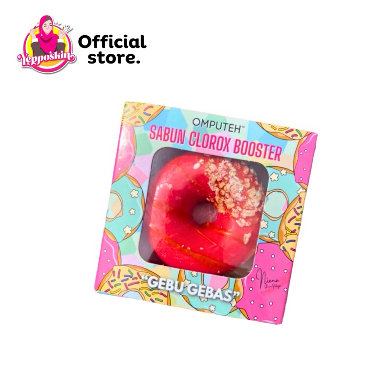 shaniena sabun clorox booster soap | AS WHITENING SOAP IBU PUTIH VIRAL ...