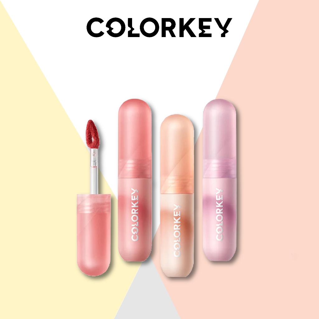 COLORKEY Velvet Lip Mousse (2g) | Shopee Malaysia