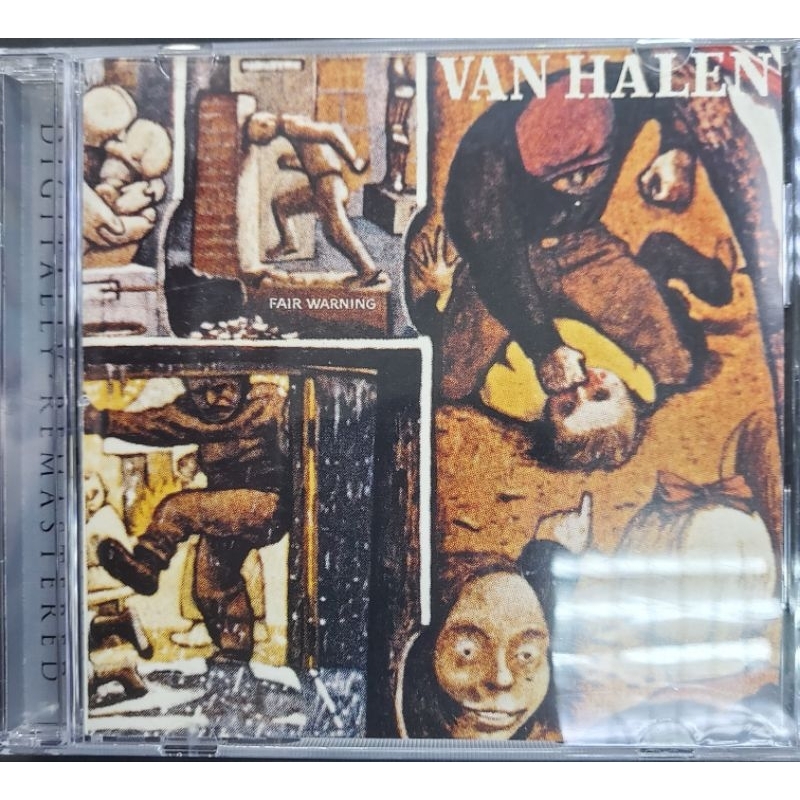 Van Halen - Fair Warning (CD) | Shopee Malaysia
