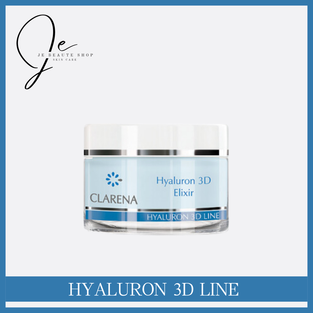 CLARENA Hyaluron 3D Elixir 50ml (Boost hydration up to 93%) | Shopee ...