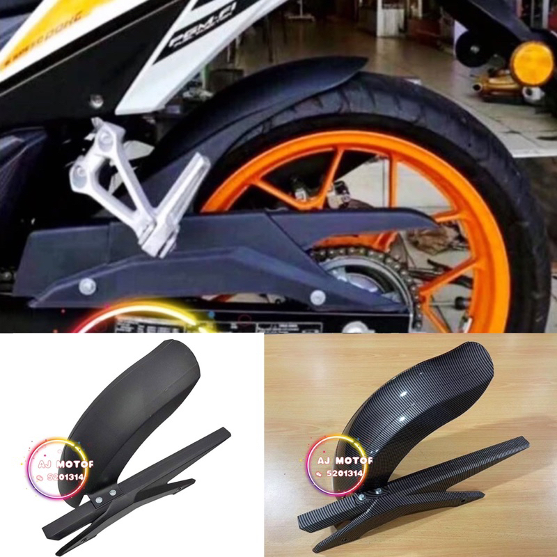 HONDA RSX150 RS150 V1 V2 V3 HUGGER REAR RS 150 RSX RS150R INNER ...