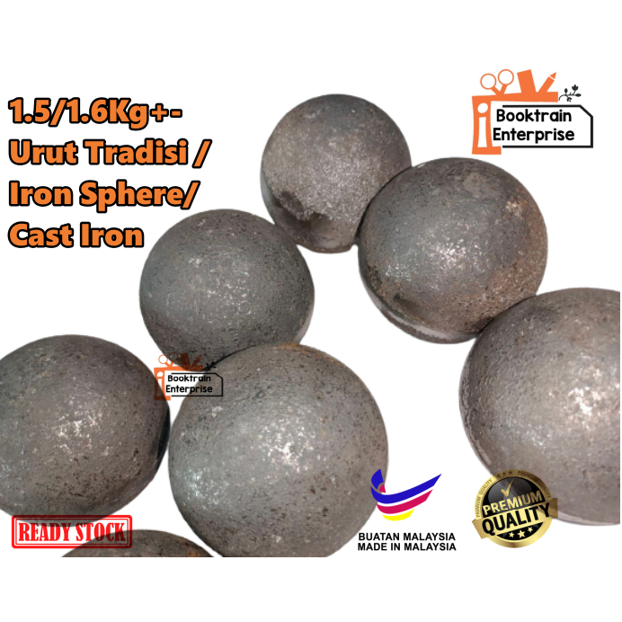 (READY STOCK)Tungku Besi 1.5/1.6Kg+- Besi Bulat Tradisi/Urut Tradisi ...