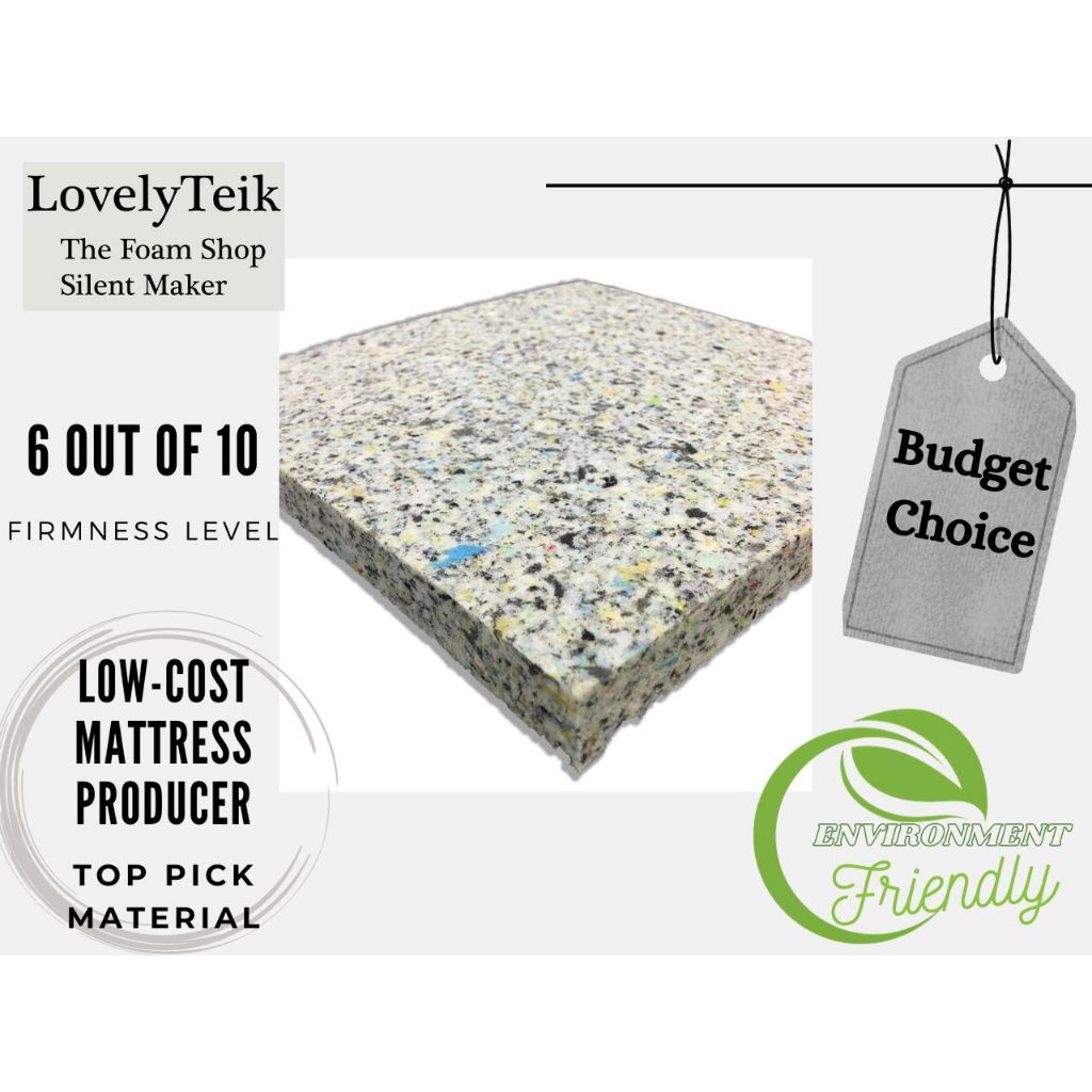 Rebond Foam Mattress Topper/Rebond Foam/Rebond Sponge/Rebond Tilam Foam ...
