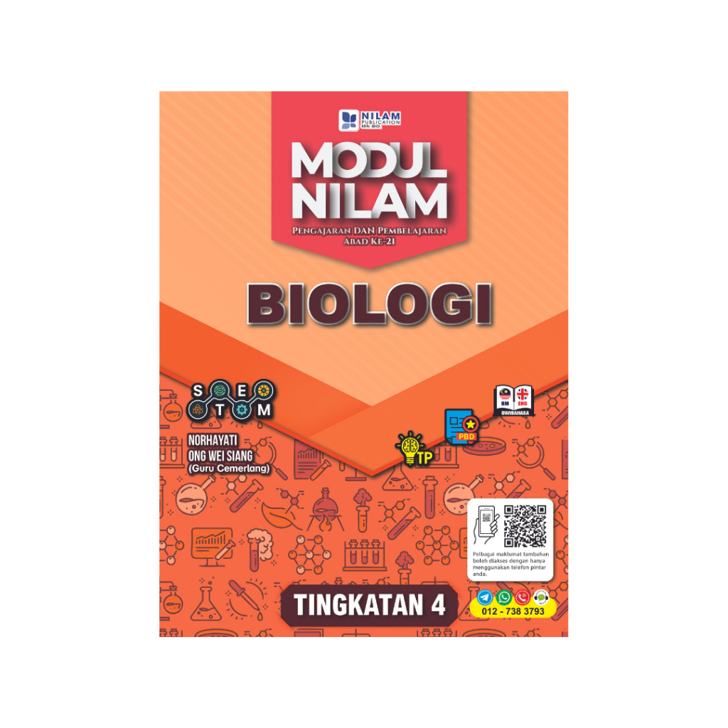 2023 MODUL NILAM BIOLOGI TING 4-5 | Shopee Malaysia