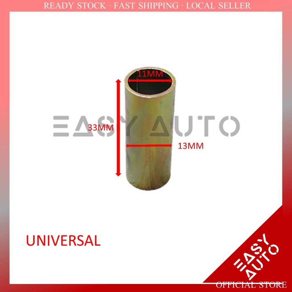 UNIVERSAL SHAFT BEARING BRASS -33MM X 13MM X 11MM ( EASY AUTO ) | Shopee Malaysia