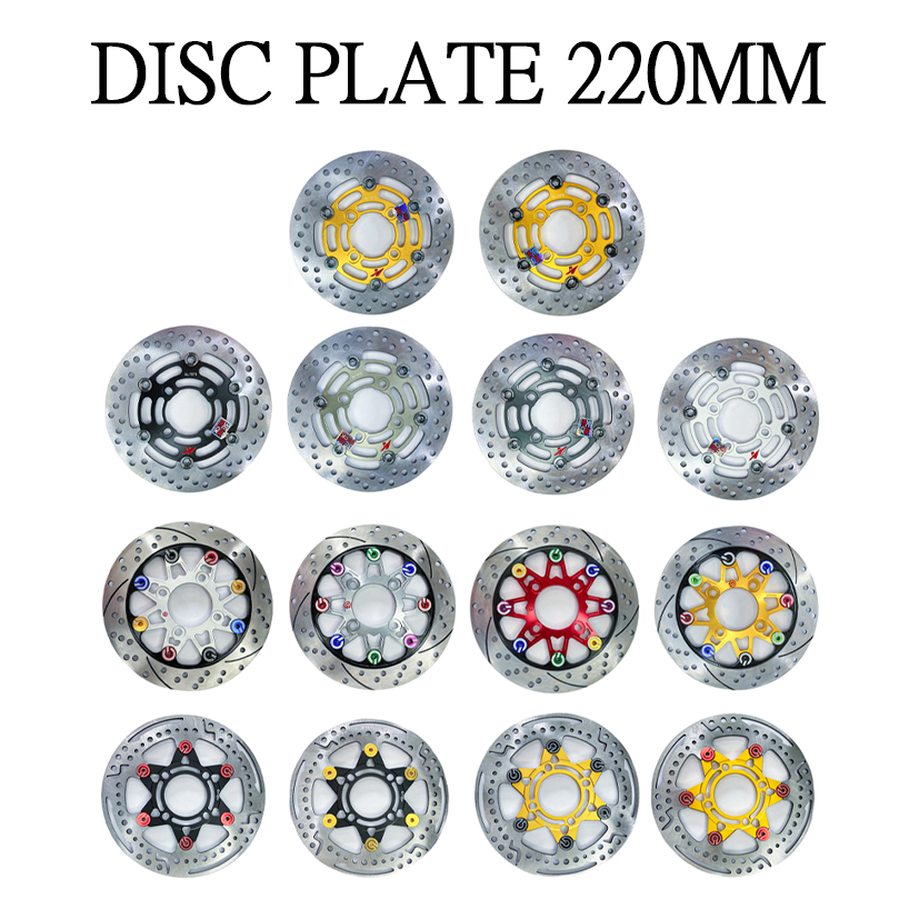 DISC PLATE 220mm | YAMAHA LC135 | Shopee Malaysia