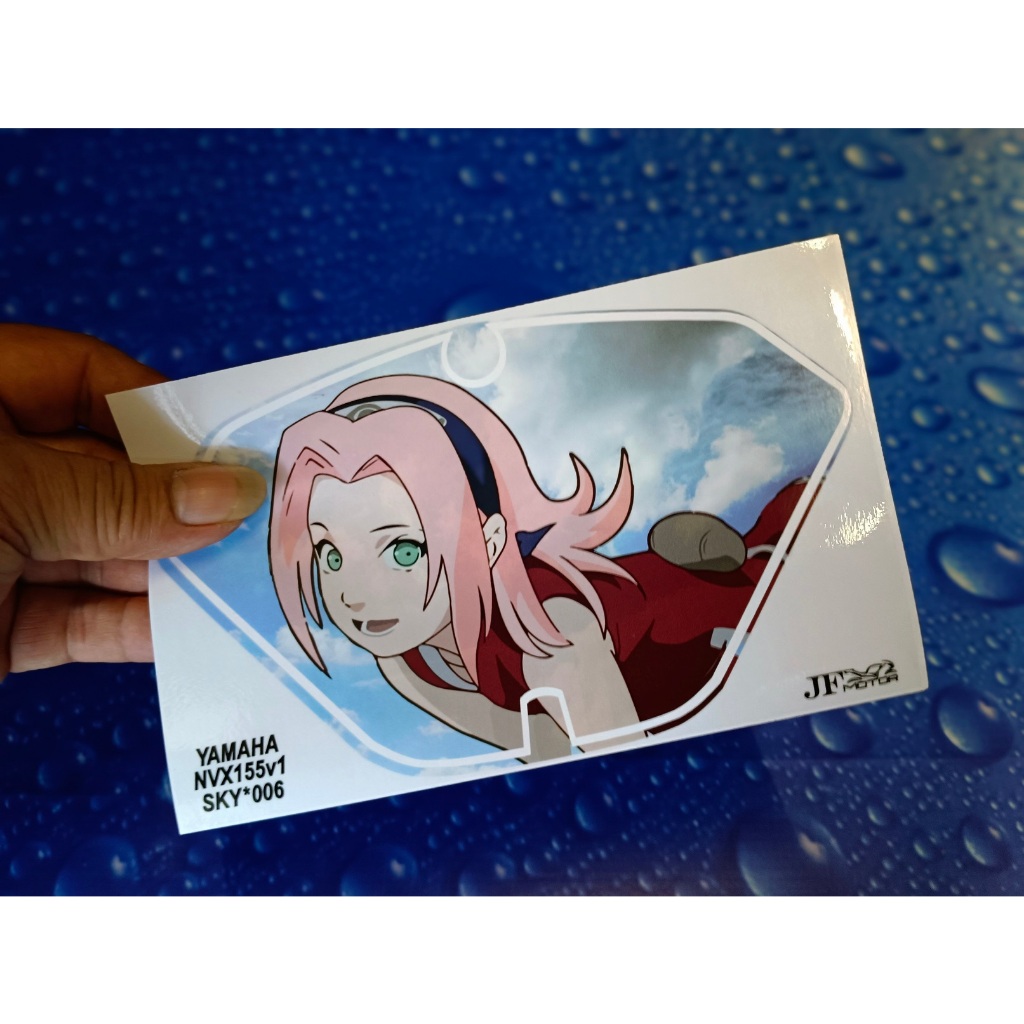 Sticker Meter Cartoon Yamaha Nvx155v1/Nvx155v2 Sticker Meter Kartun ...