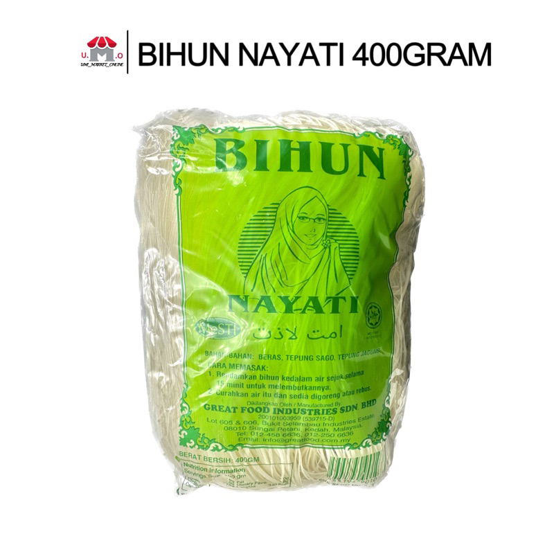BIHUN NAYATI HALAL 400G | Shopee Malaysia
