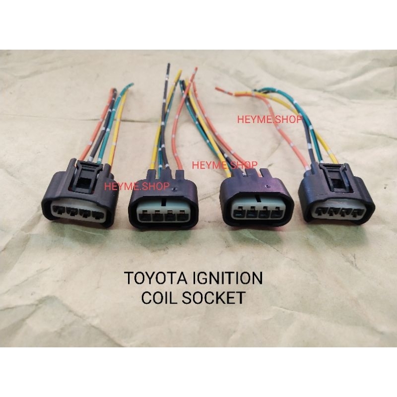 4PIN Perodua Myvi Alza Toyota Avanza Harrier Prius Vios Altis Camry ...