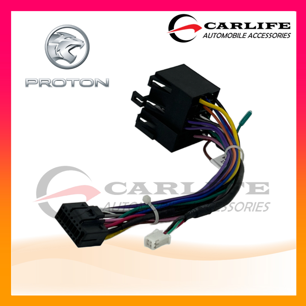 Proton Android Socket with USB & Steering Control | Shopee Malaysia