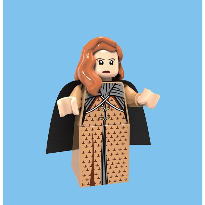 Lego Compatible Minifigures Game of Thrones Sansa Stark | Shopee Malaysia