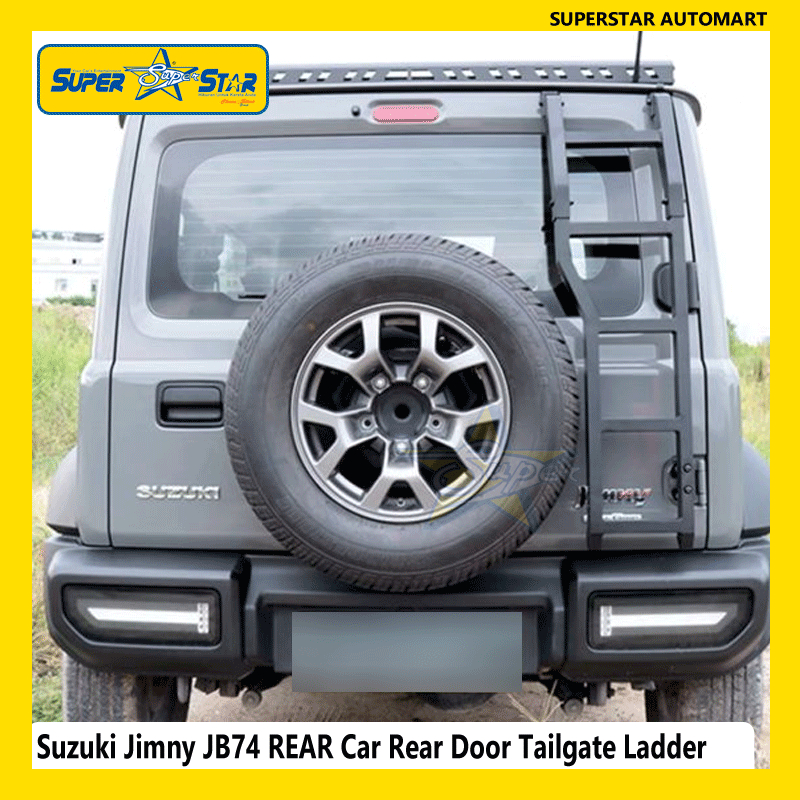 Protective Frames for Suzuki Jimny JB74 2019+ Car Rear Door Tailgate ...