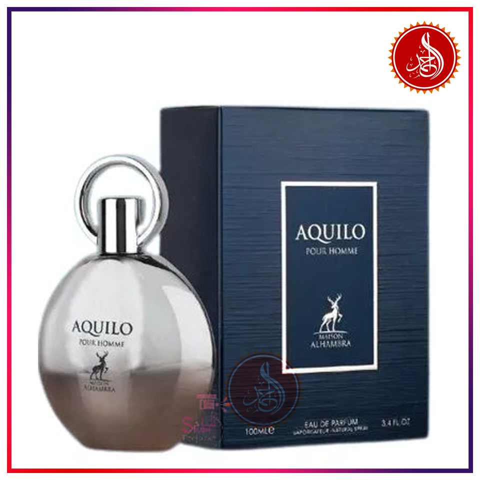 AQUILO POUR HOMME (Eau De Parfume - Natural Spray) - 100ml for men by ...