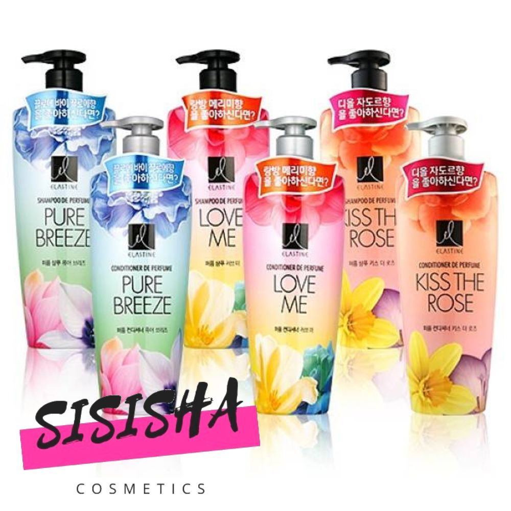 Elastine de Perfume Love Me / Pure Breeze / Spring Prolugue / Shampoo ...