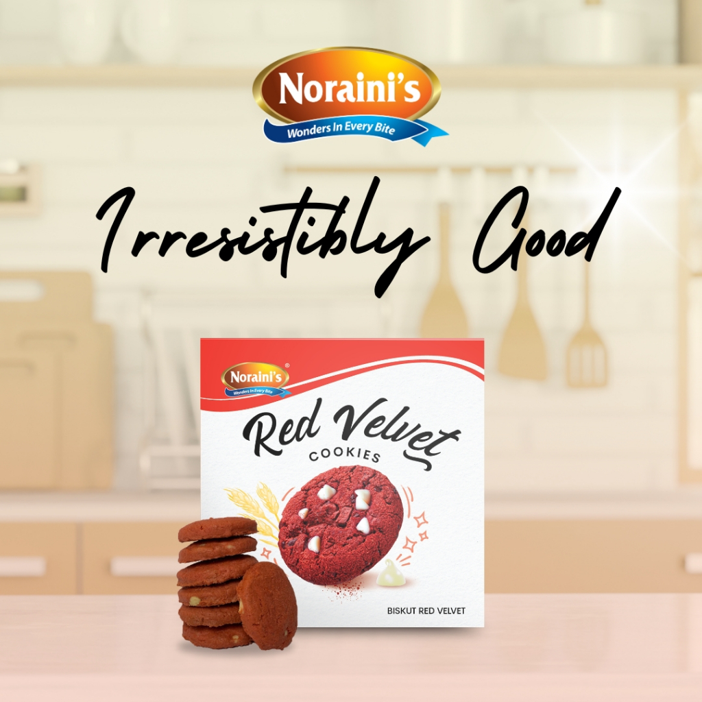 NORAINI'S RED VELVET COOKIES 80GM | Shopee Malaysia