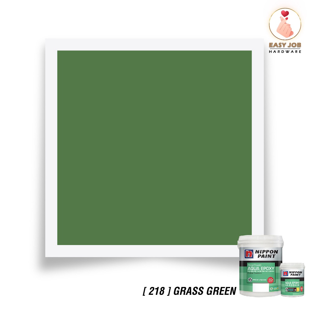 🔥 Nippon Aqua Epoxy Paint 5L Heavy Duty Epoxy Paint epoxy lantai Epoxy ...