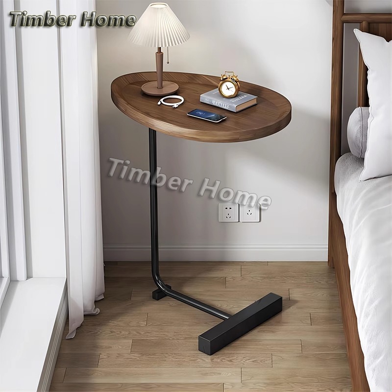 Timber livingroom side table bedroom small table Jadual sisi coffee ...