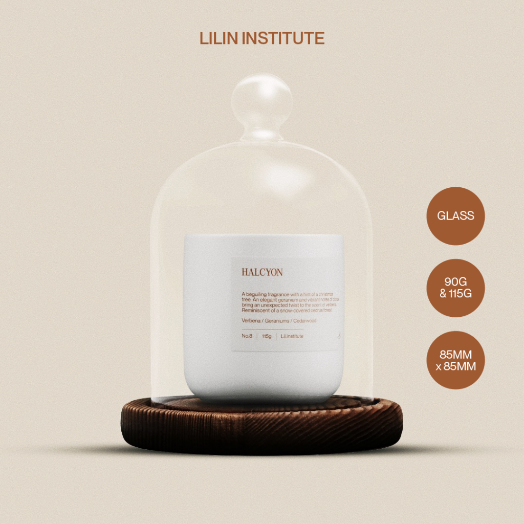 Glass Bell Jar For Your Lilin / Scented Candle by Lilinstitute | Shopee ...