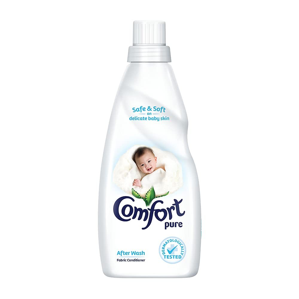 Comfort Concentrated Fabric Softener Ultra Pure (800ml) / Refill 1.6L ...