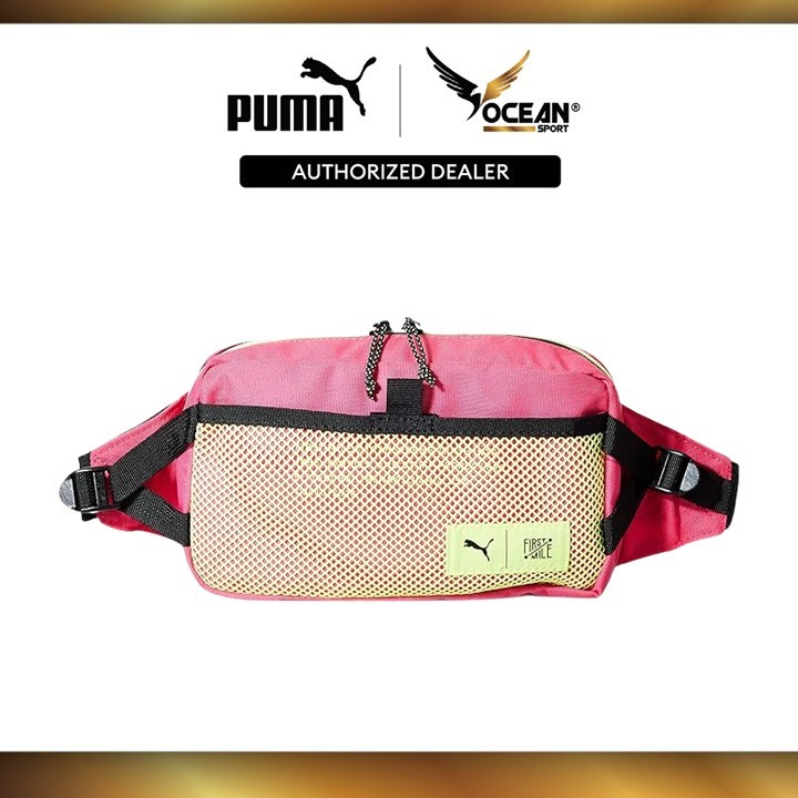PUMA x FIRST MILE Waist Bag Puma Black-G X Pouch Bag Chest Bag Bum Bag ...