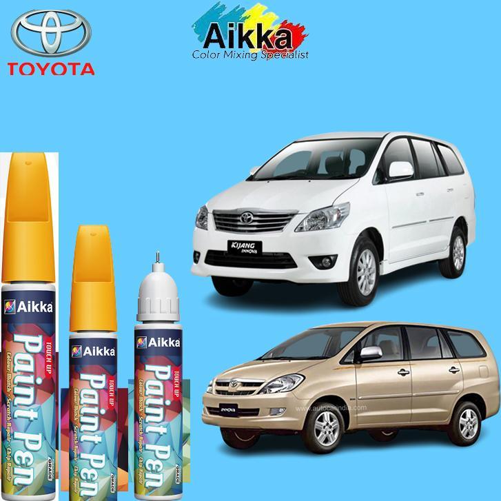 TOYOTA INNOVA GEN 1 Paint Pen TOYOTA Original stock color - Pen and ...
