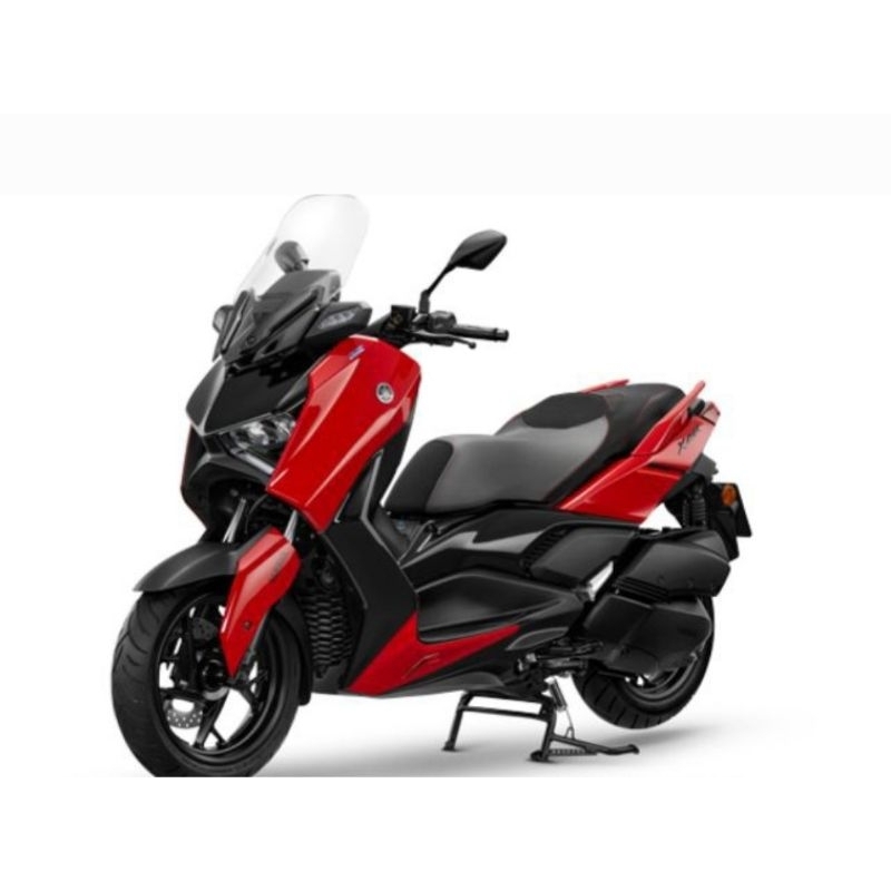 Original 💯 coverset Xmax 250 V2 Merah solid | Shopee Malaysia
