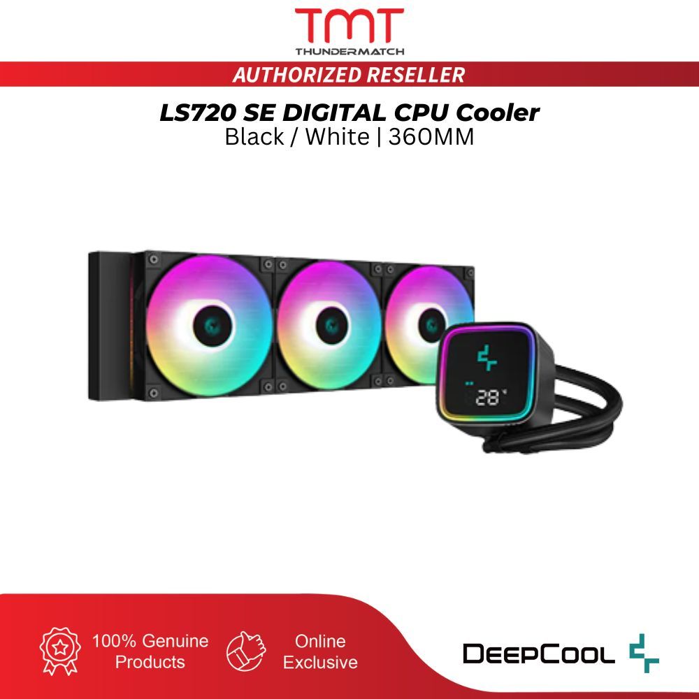 Deepcool LS720 SE Digital AIO Liquid Cooling | Shopee Malaysia