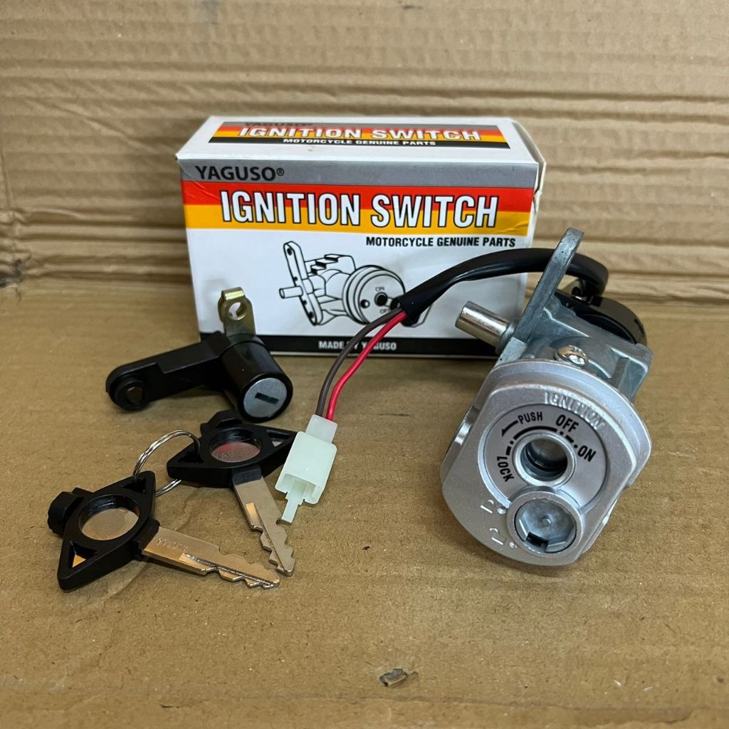 Yamaha EGO S EGOS Main Switch Assy Key Set Grade A Kunci Key Set Suis ...