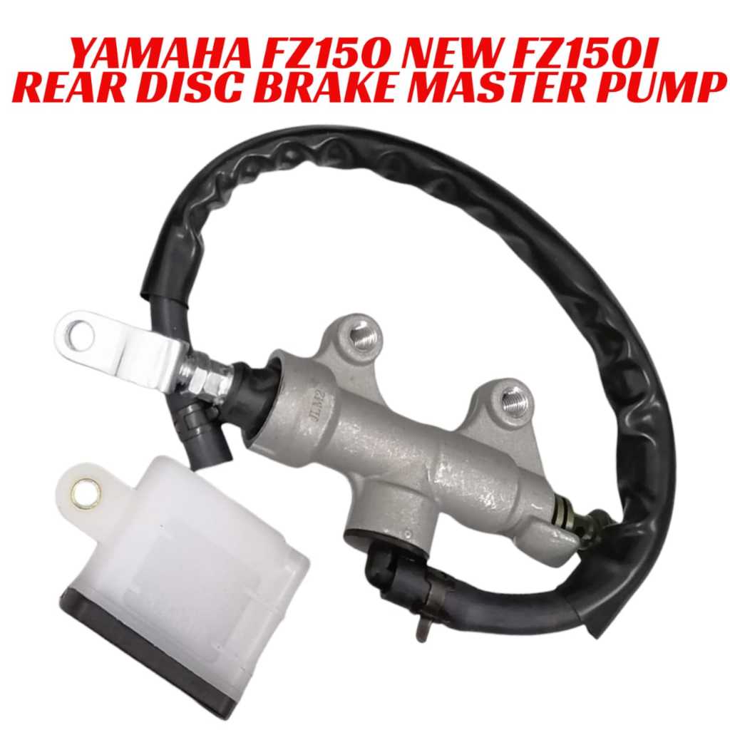 Yamaha FZ150 V1 FZ150 NEW FZ150I V2 V3 Front Rear Master Pump Set Brake ...