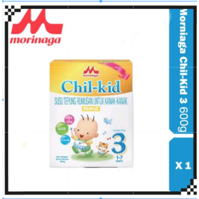 Morinaga Chil-Kid 3 Milk Powder (600g) X 1Box | Shopee Malaysia