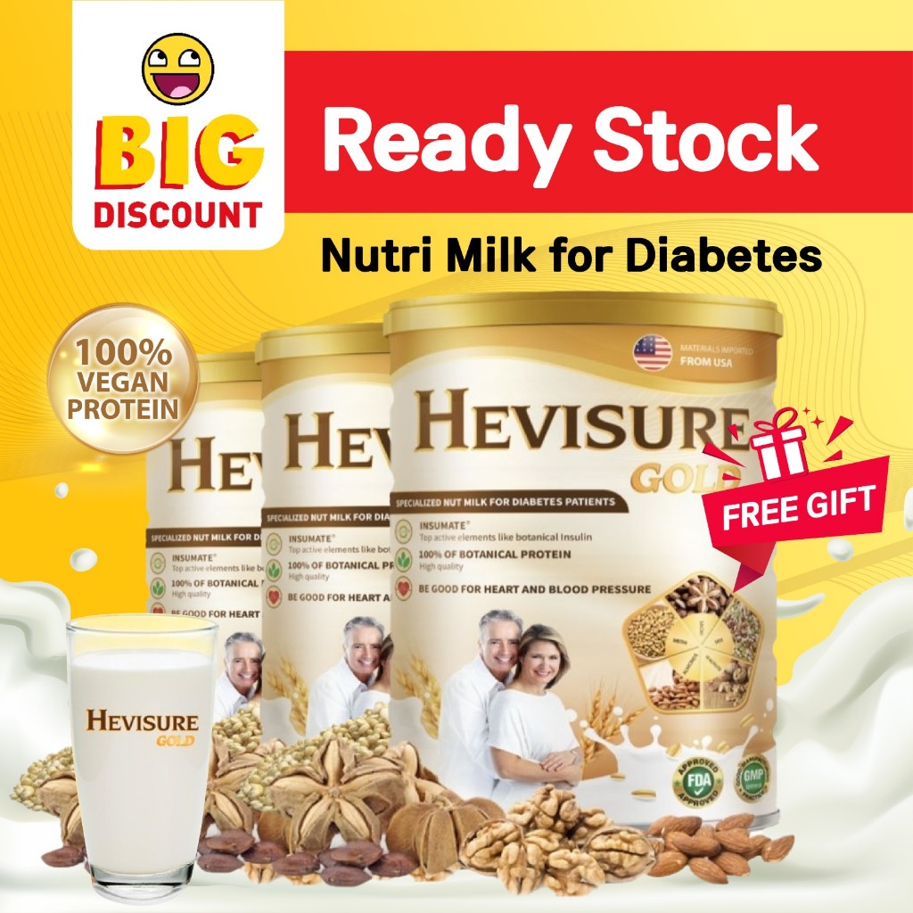 [3 Tins Hevisure][PHARMACY STOCK!][! 100% ORIGINAL!! ][READY STOCK ...