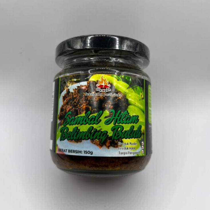 Sambal Hitam Belimbing Buluh 150g | Shopee Malaysia