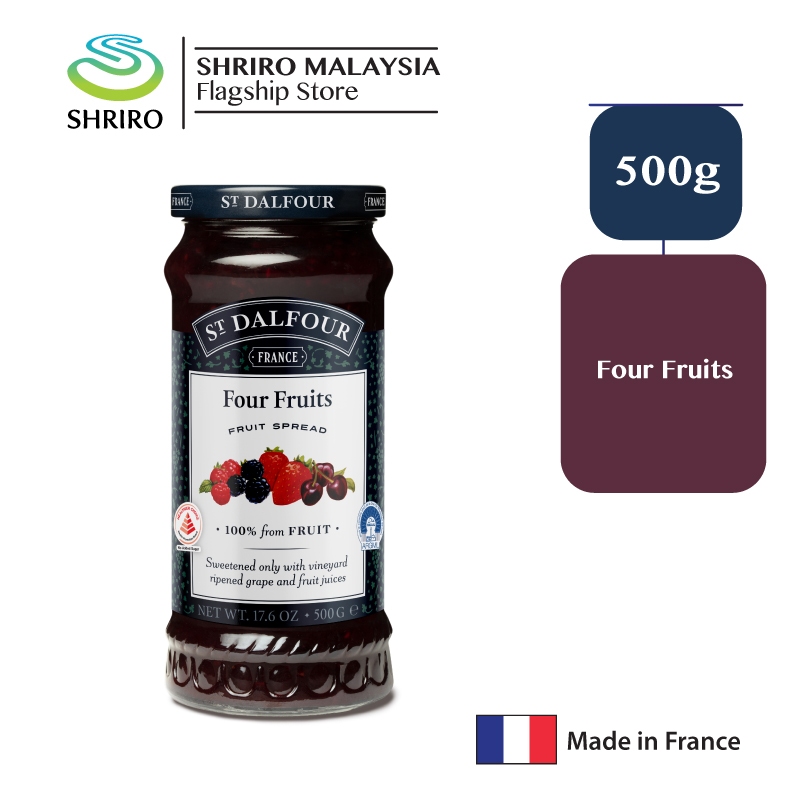 ST. DALFOUR Fruit Spread Four Fruits (500g) | Shopee Malaysia