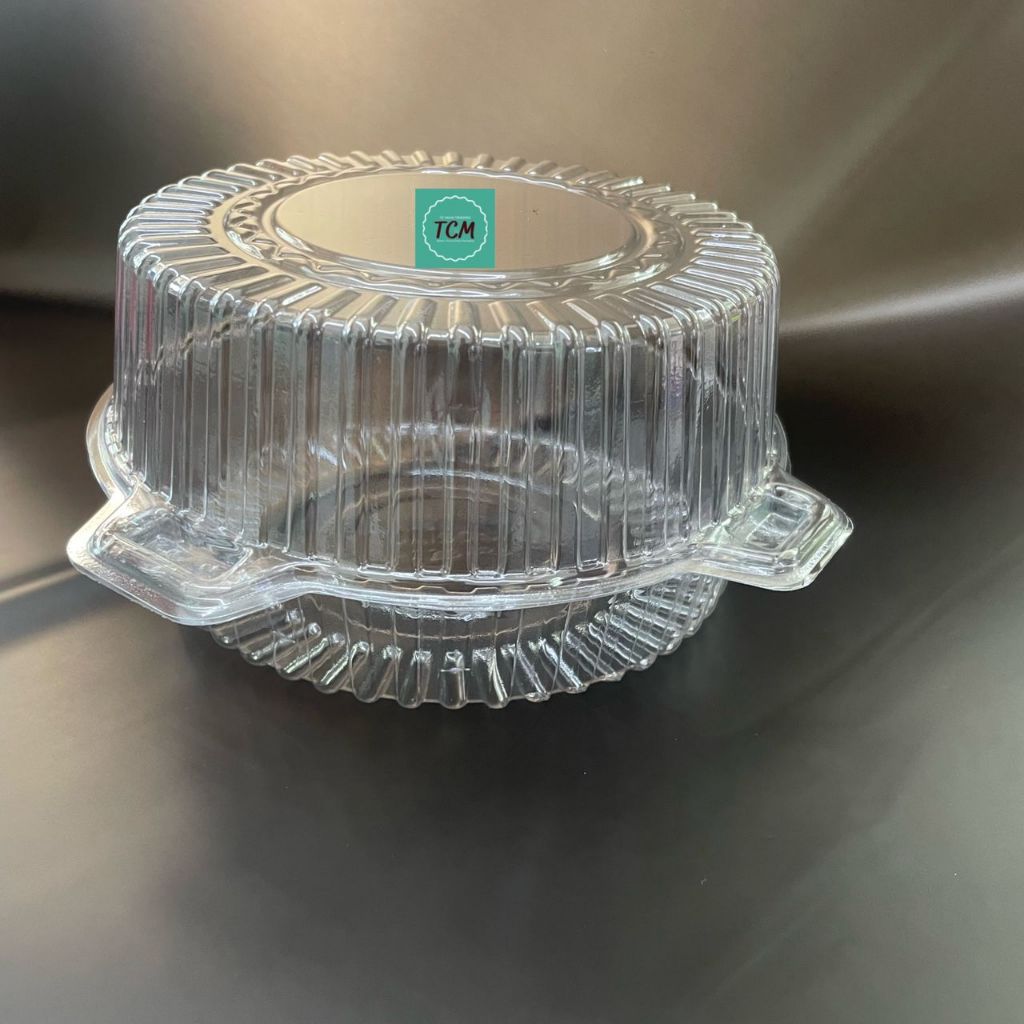 [Ready Stock]Jaison J-223-R5 Cake Box Round PET 5 inch/Kotak Kek Bulat ...