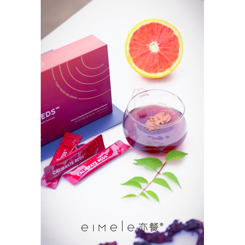 Eimele Calibrate Red 亦餐纤体粉 小红针 (30sachets/box) | Shopee Malaysia