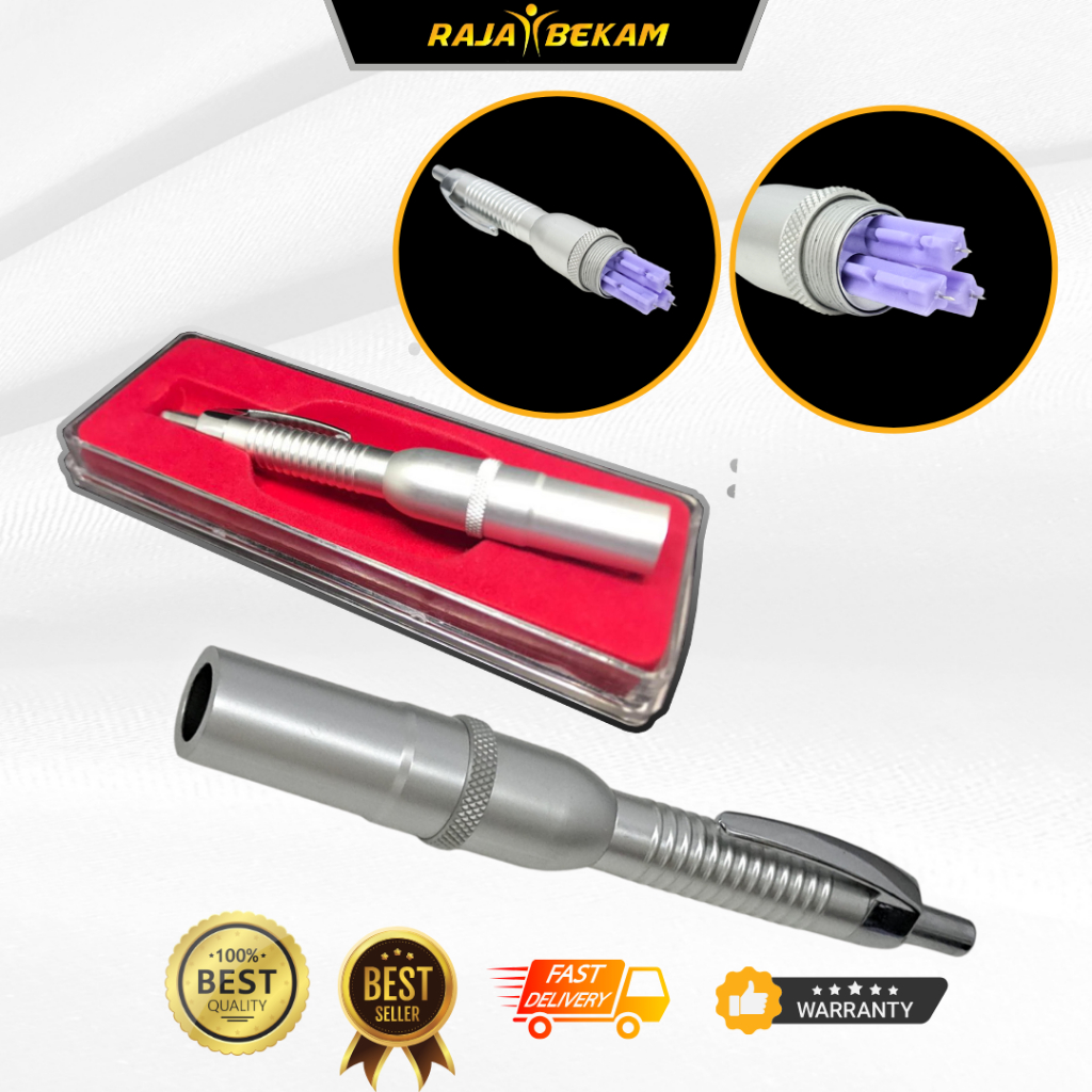 Pen Bekam 3 Mata Silver & Gold + 10pcs Jarum | Shopee Malaysia