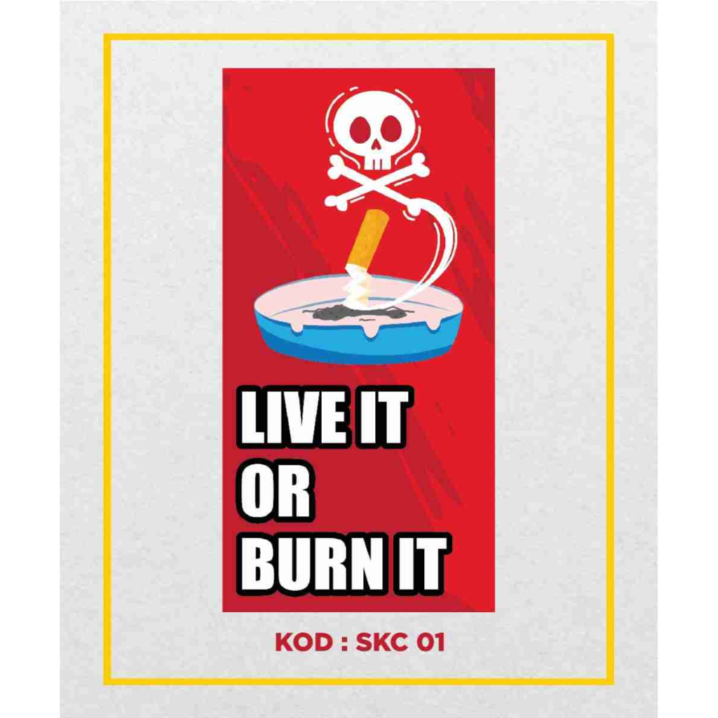 Poster Anti Dadah / Anti Rokok | Poster Kesedaran Ceria | Poster ...