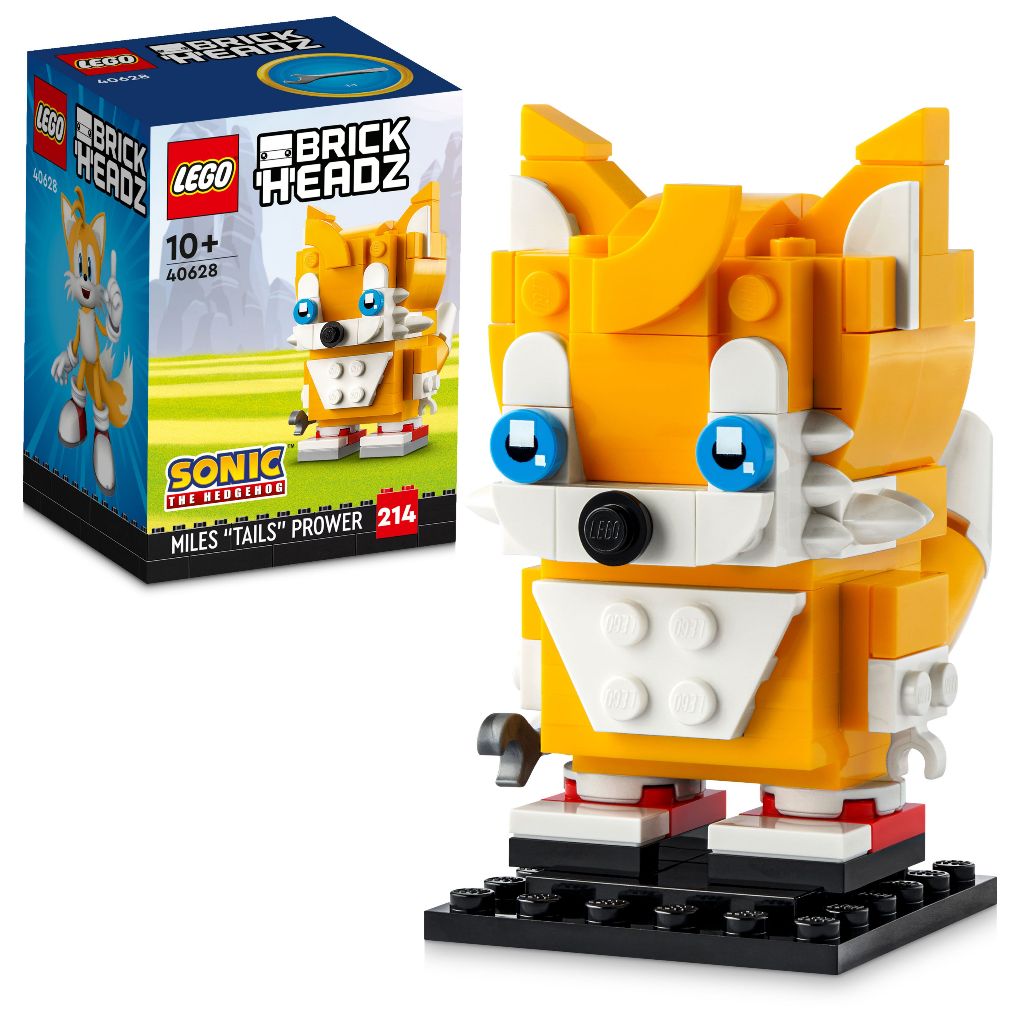 [BrickStory] LEGO BrickHeadz Sonic the Hedgehog (40627) or Miles "Tails ...