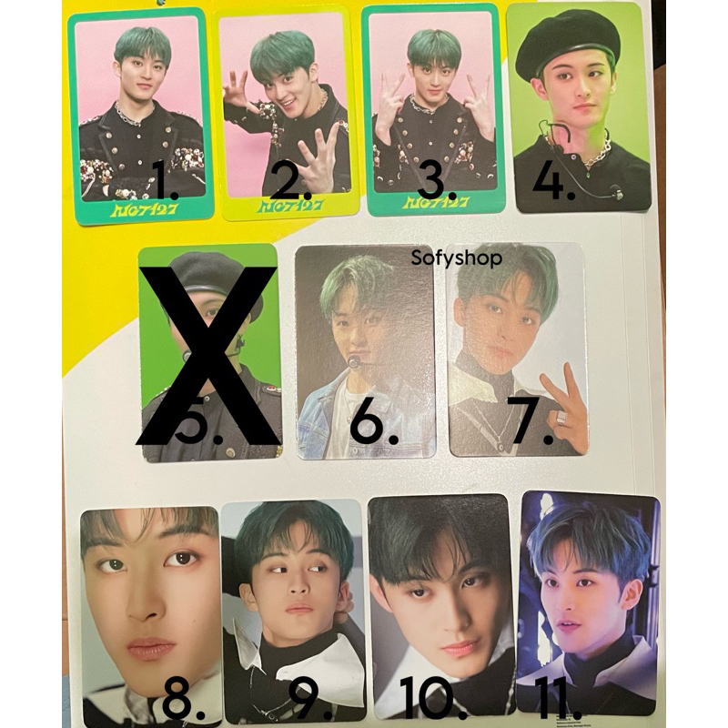 NCT127 MARK OFFICIAL DICON PC | Shopee Malaysia